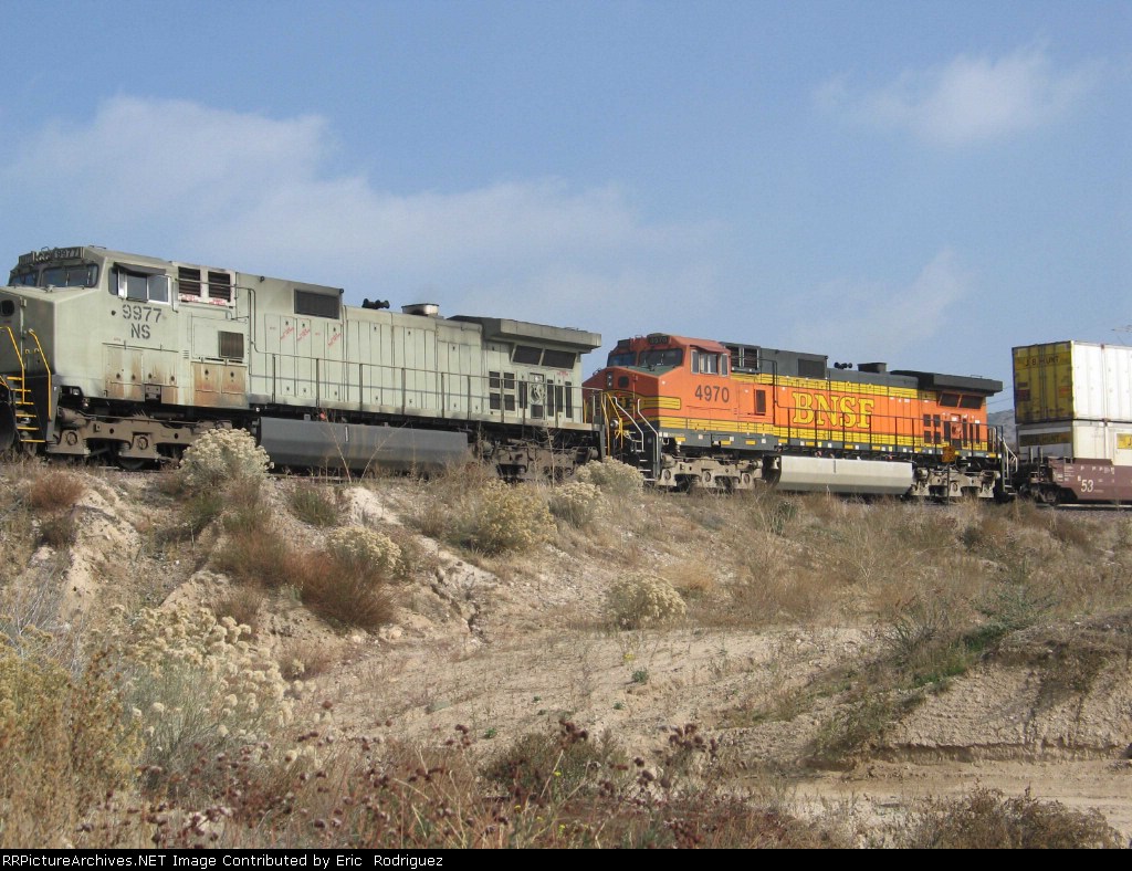BNSF 4970